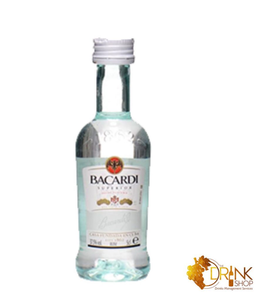 BACARDI SUPERIOR(18CL) – The Drink Shop Nigeria | Buy Drinks Online