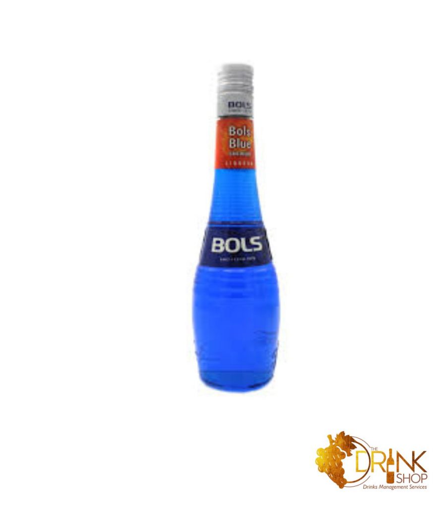 BOLS BLUE CURACAO LIQUER(70CL) – The Drink Shop Nigeria | Buy Drinks Online