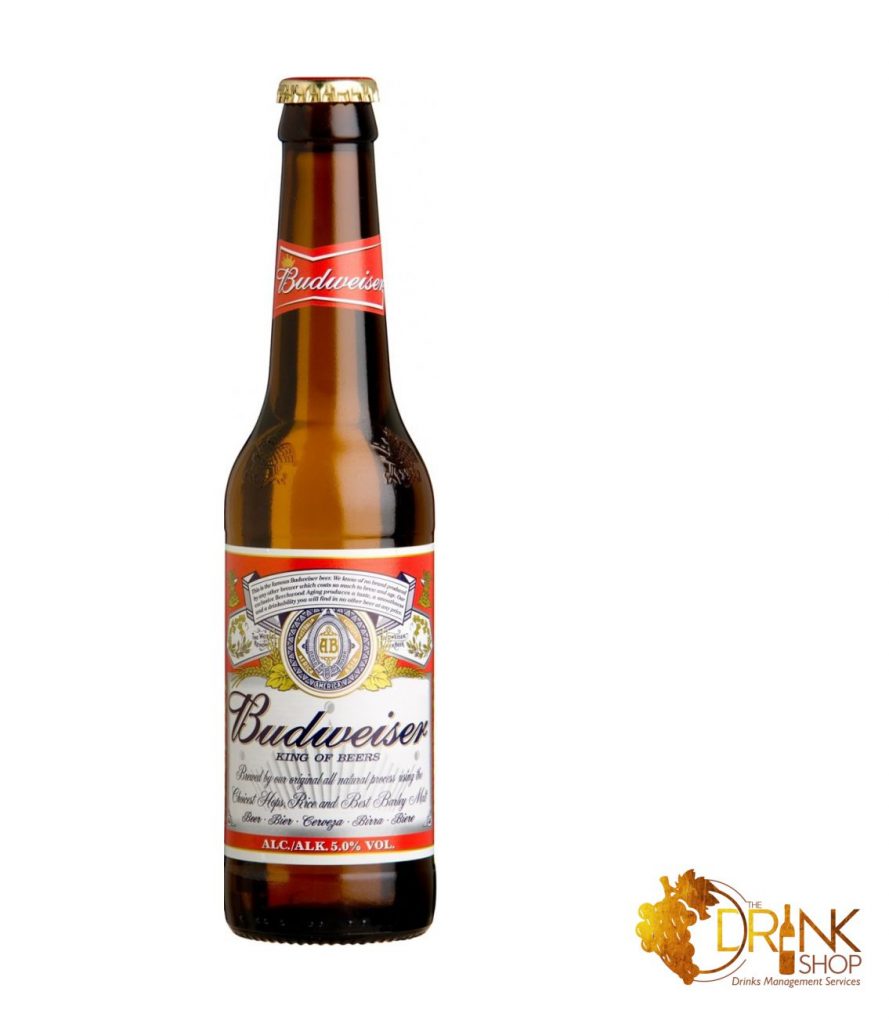 BUDWEISER (37CL) – The Drink Shop Nigeria | Buy Drinks Online