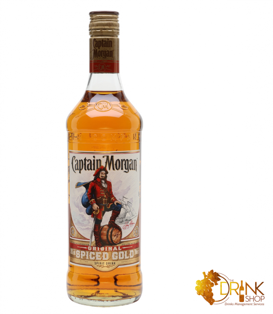 CAPTAIN MORGAN SPICED GOLD RUM(70CL) – The Drink Shop Nigeria | Buy ...