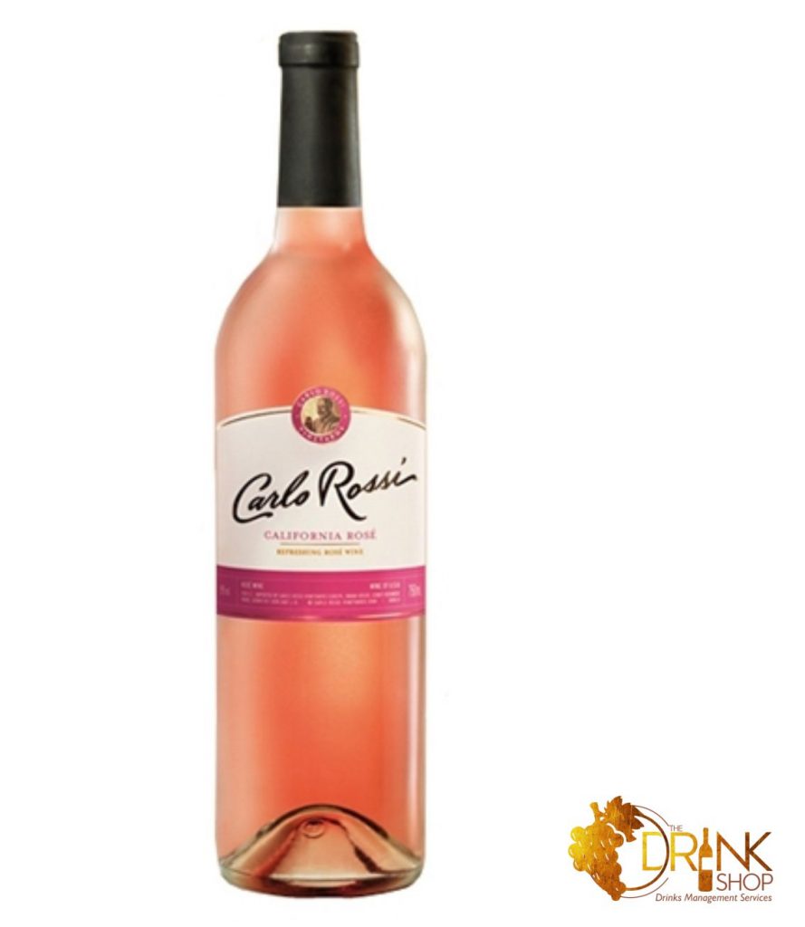 CARLO ROSSI ROSE(75CL) – The Drink Shop Nigeria | Buy Drinks Online