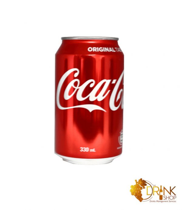 COCA COLA(CAN, 33CL) – The Drink Shop Nigeria | Buy Drinks Online