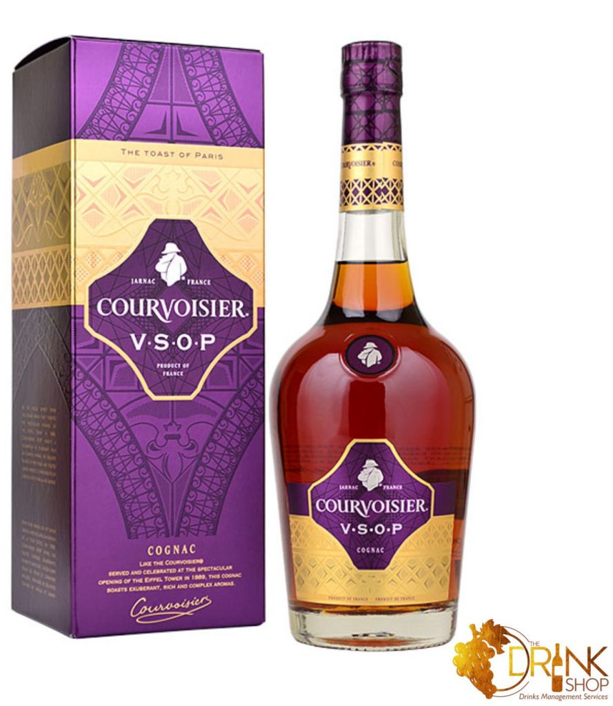COURVOISIER VSOP (70CL) – The Drink Shop Nigeria | Buy Drinks Online