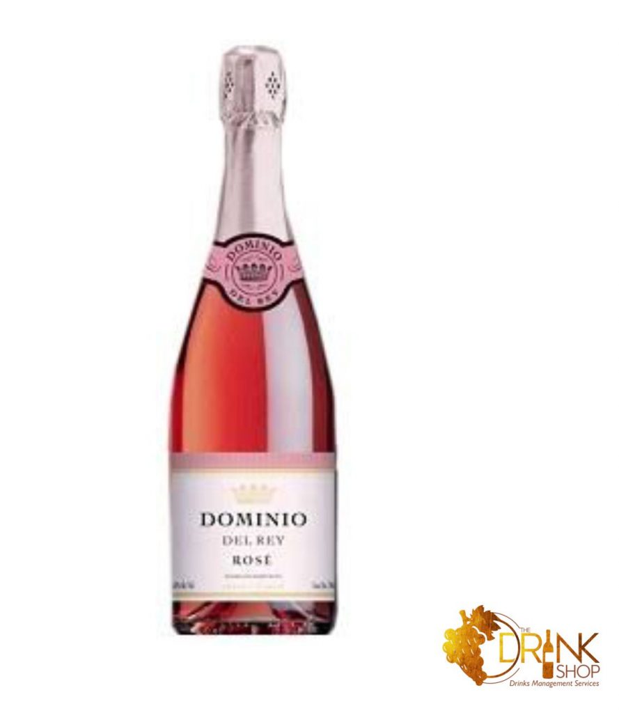 DOMINIO DEL REY SPARKLING ROSE WINE(75CL) – The Drink Shop Nigeria ...