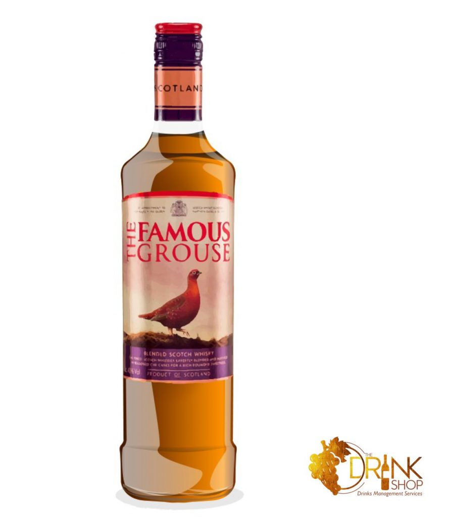 FAMOUS GROUSE WHISKY(75CL) – The Drink Shop Nigeria | Buy Drinks Online