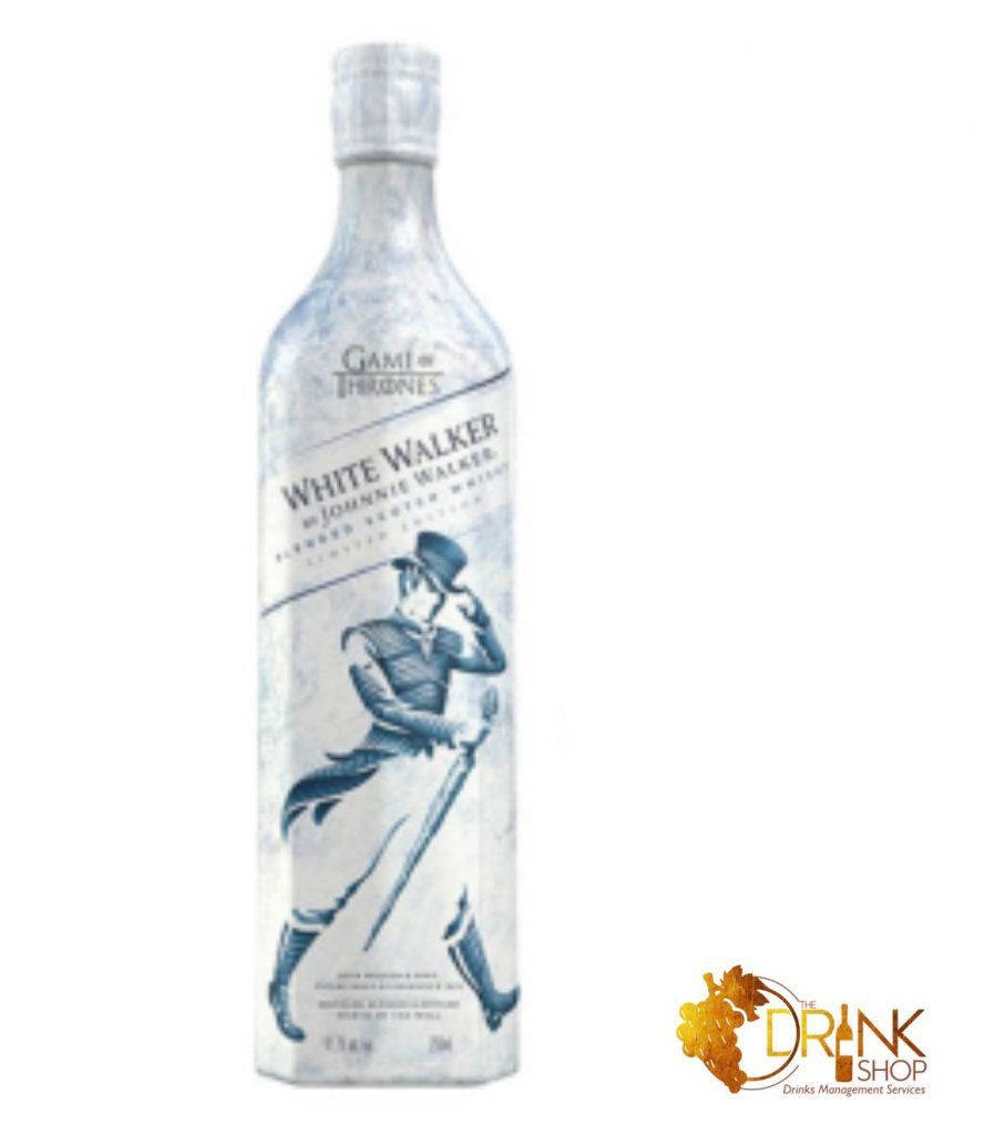 JOHNNIE WALKER WHITE WALKER(70CL) – The Drink Shop Nigeria | Buy Drinks ...
