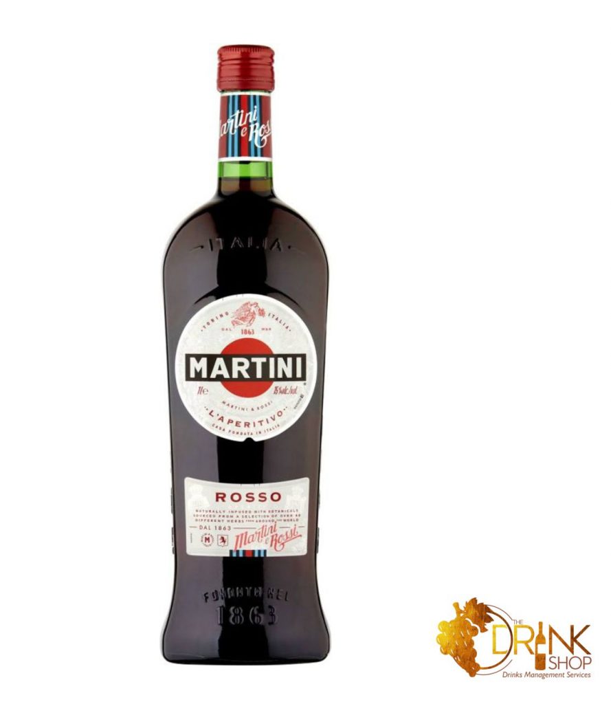MARTINI ROSSO(1LTR) – The Drink Shop Nigeria | Buy Drinks Online