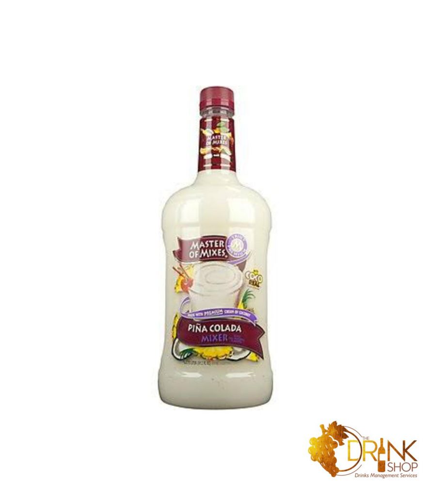 MASTER OF MIXER PINACOLADA MIX(1LTR) – The Drink Shop Nigeria | Buy ...