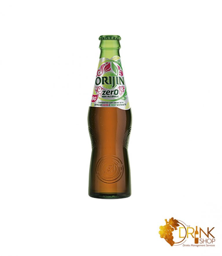 ORIGIN ZERO BOTTLE(33CL) – The Drink Shop Nigeria | Buy Drinks Online