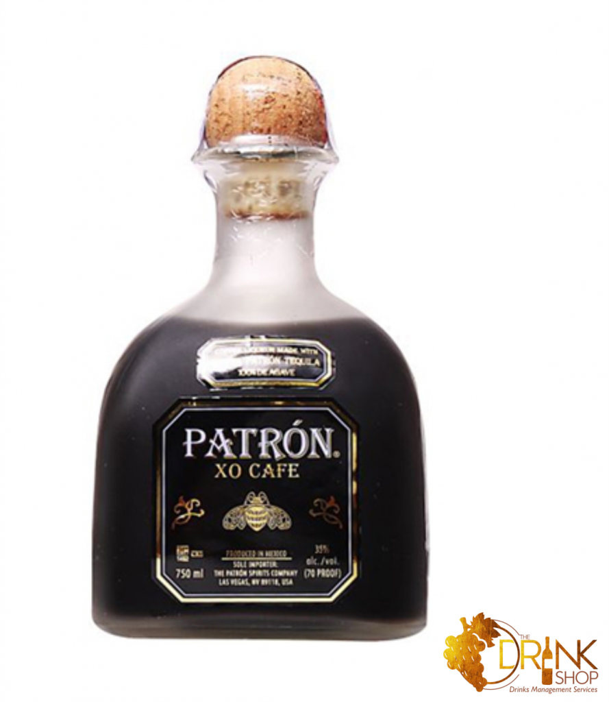PATRON XO COFFEE(75CL) – The Drink Shop Nigeria | Buy Drinks Online