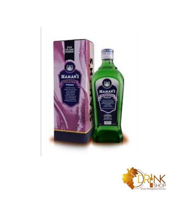 SEAMAN’S SCHNAPPS(75CL) – The Drink Shop Nigeria | Buy Drinks Online