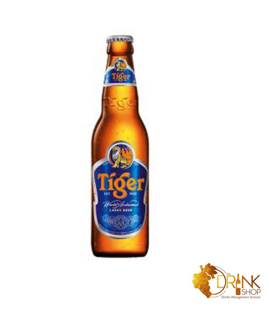 TIGER PREMIUM LAGER BEER(45CL) – The Drink Shop Nigeria | Buy Drinks Online