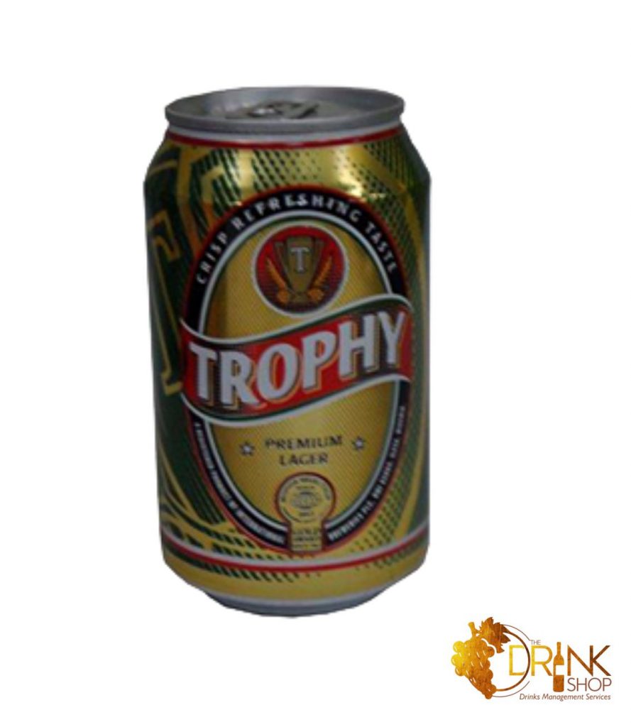 TROPHY- CAN (50CL) x 24 – The Drink Shop Nigeria | Buy Drinks Online