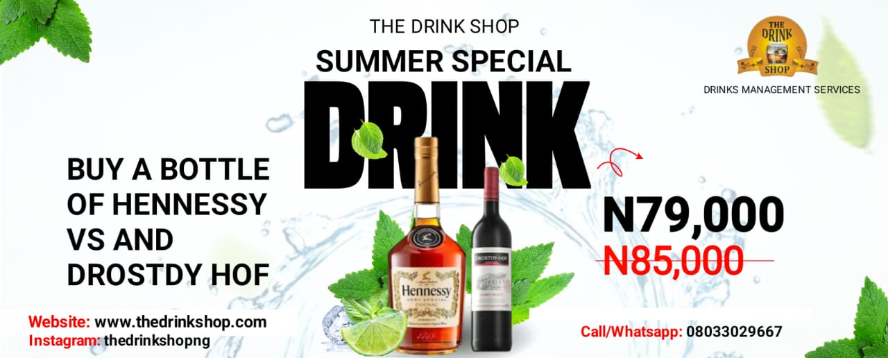 The Drink Shop Nigeria | Buy Drinks Online – Get the right drink for ...